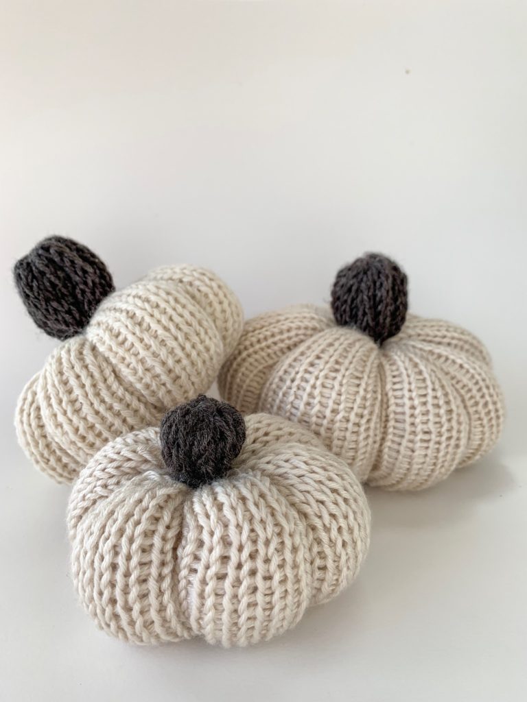 Addi- Knitting Loom Fall Pumpkin Pattern