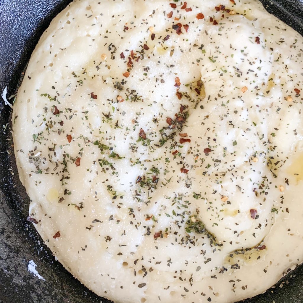 Sourdough Starter Pizza Crust