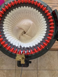 Addi- Knitting Loom Fall Pumpkin Pattern