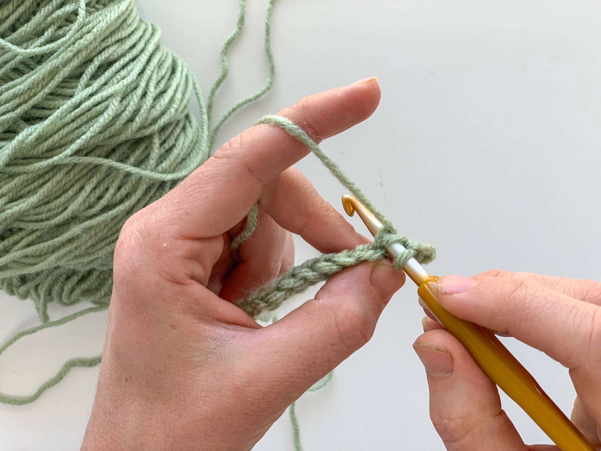 The Back Loop Bobble. A New Stitch Technique – She’s Rooted Home