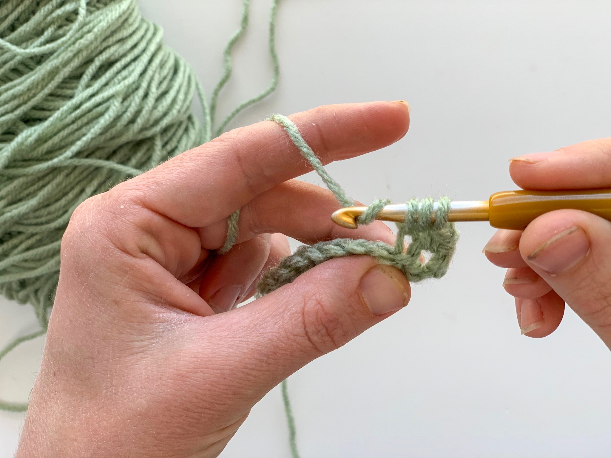 The Back Loop Bobble. A New Stitch Technique – She’s Rooted Home