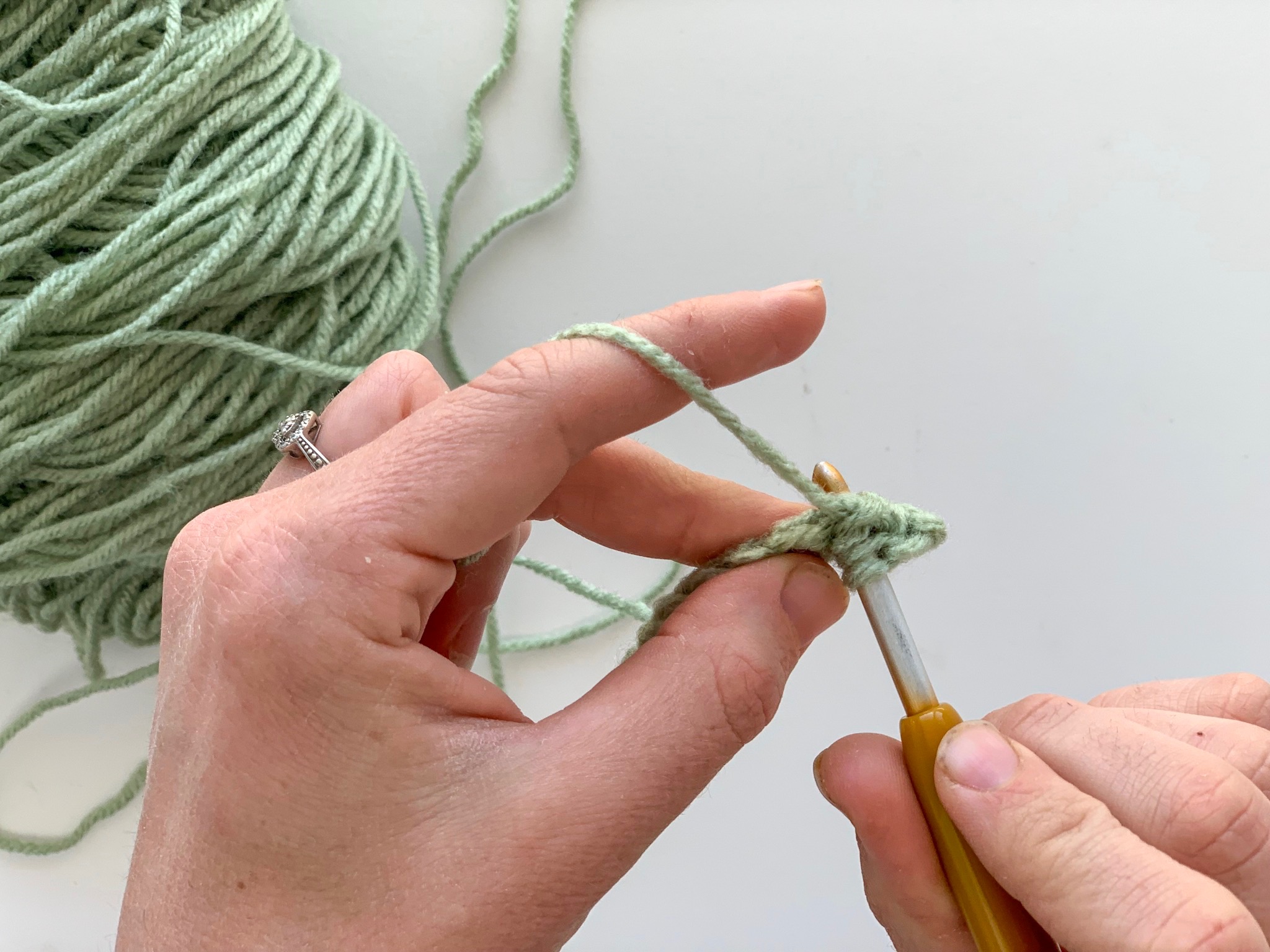 The Back Loop Bobble. A New Stitch Technique – She’s Rooted Home