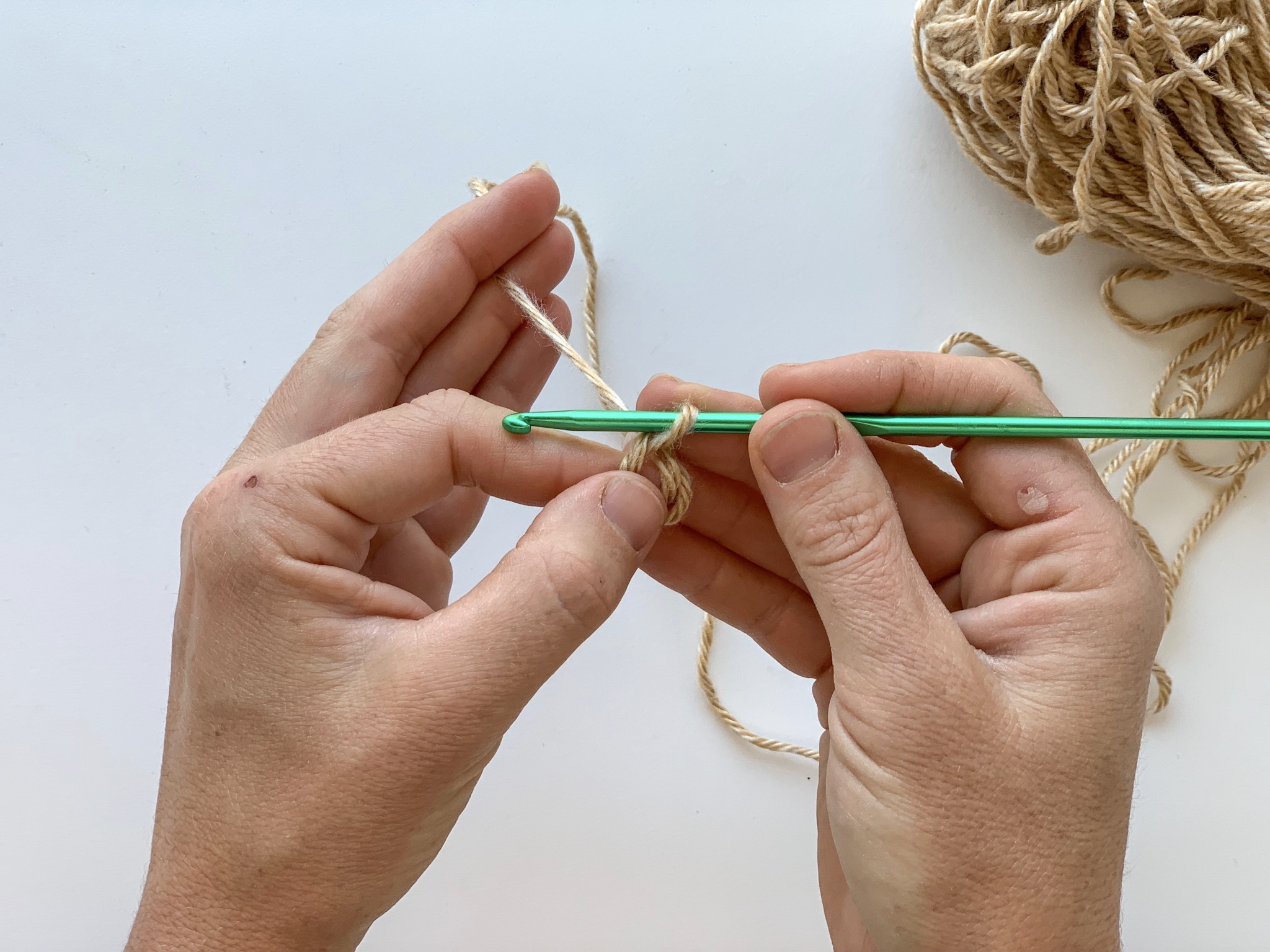 A Beginners Guide To Crocheting: How To Create A Magic Loop