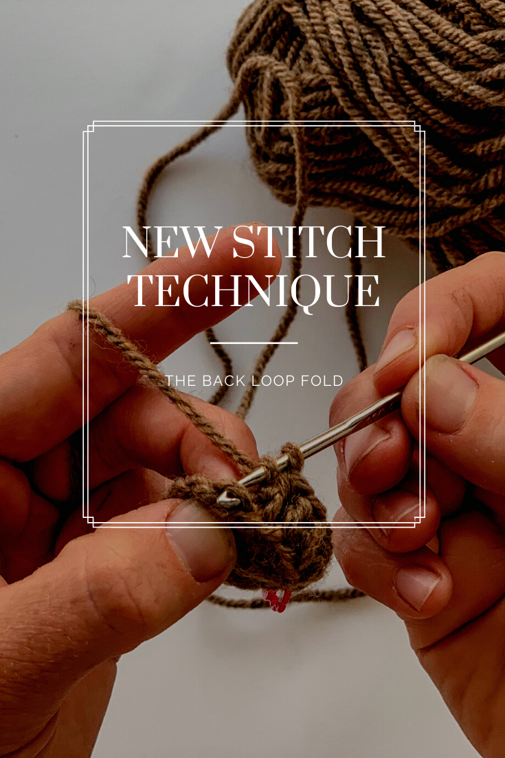 The Back Loop Fold - She's Rooted Home