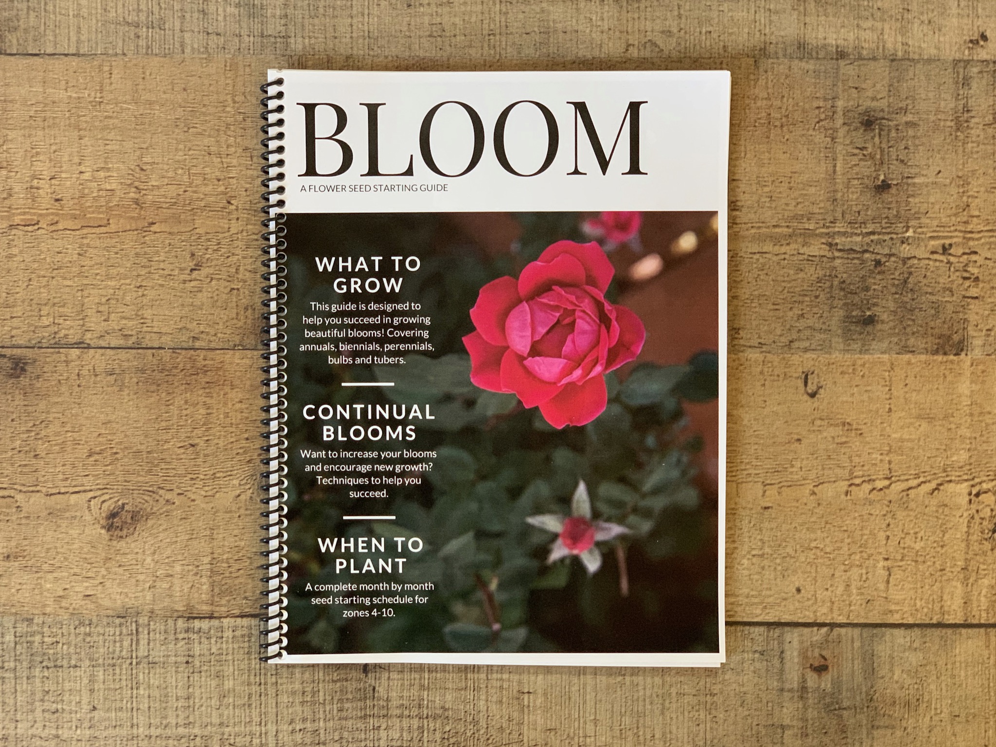 BLOOM – A Flower Seed Starting Guide